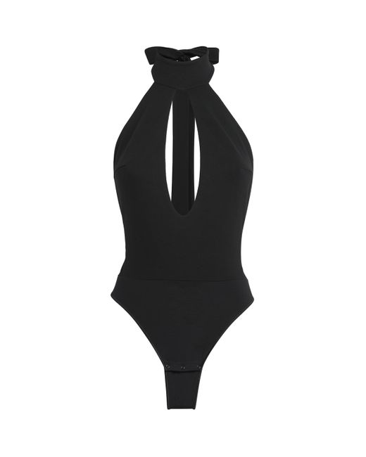 UNDRESS Beau Thong Bodysuit in Black | Lyst