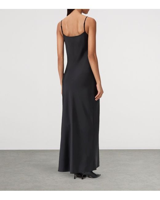 AllSaints Merino Wool Juno Sweater And Maxi Dress in Black | Lyst UK