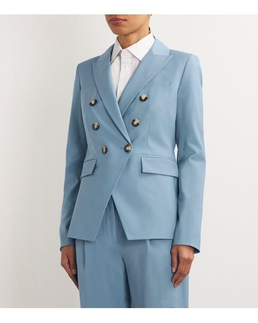 Veronica Beard Blue Blazer