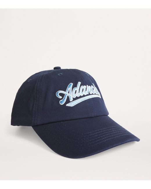 ADANOLA Logo Campus Cap in Blue | Lyst UK