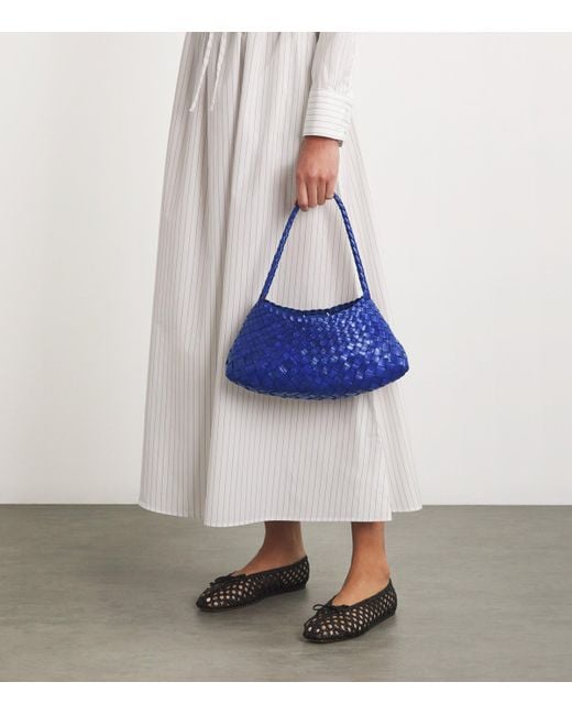 Dragon Diffusion Leather Rosanna Shoulder Bag in Blue | Lyst