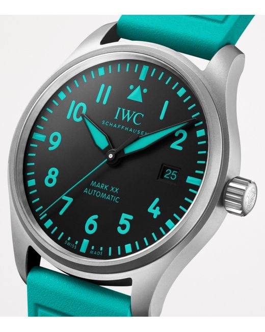 IWC Schaffhausen Titanium Mercedes-Amg Petronas Formula One Mark Xx ...