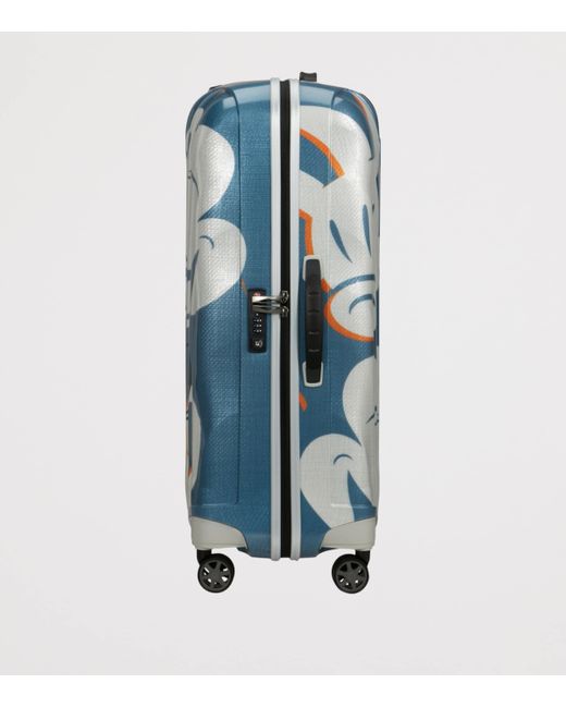 Samsonite X Disney C-Lite Spinner Suitcase in Blue | Lyst UK