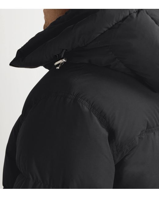 Off-White c/o Virgil Abloh Off- Down Arrow-Patch Puffer Jacket in Black for Men | Lyst UK