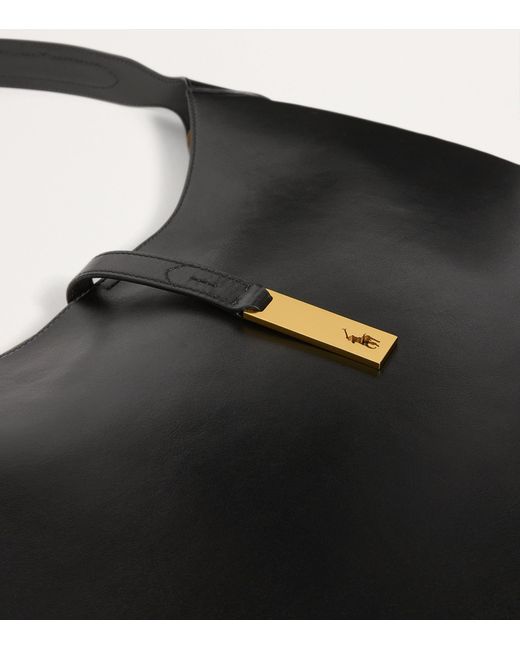 Polo Ralph Lauren Medium Polo Id Shoulder Bag in Black | Lyst