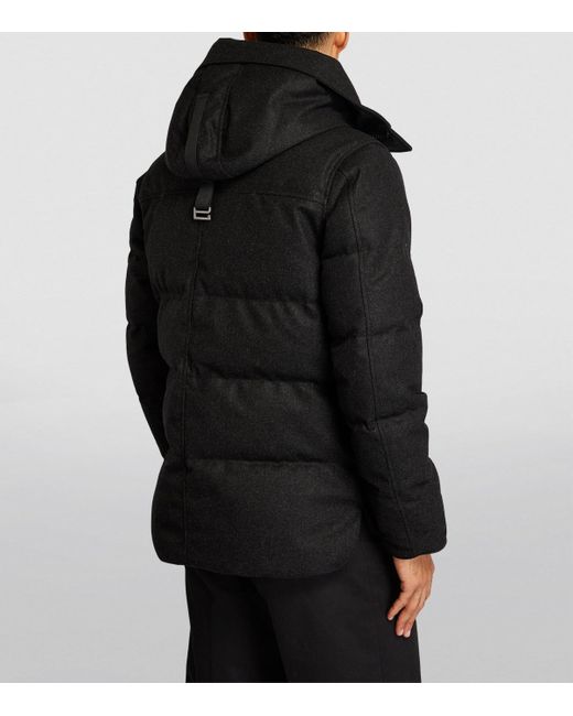 Canada Goose Lawrence Hooded Puffer Jacket in Black for Men | Lyst UK
