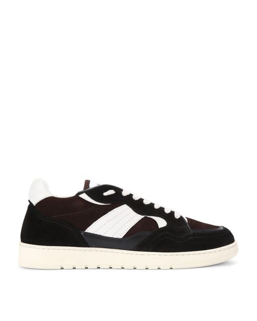 Kurt Geiger Leather Benn Sneakers in Black for Men | Lyst