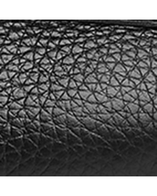 Bottega Veneta Note The House's Signature Leather Knot Detail in Black ...