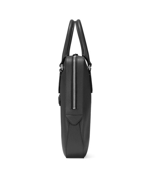 Montblanc Leather Sartorial Thin Document Case in Black for Men | Lyst