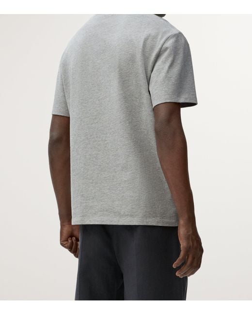 Loewe X Suna Fujita Bunny Logo T-Shirt in Gray for Men | Lyst