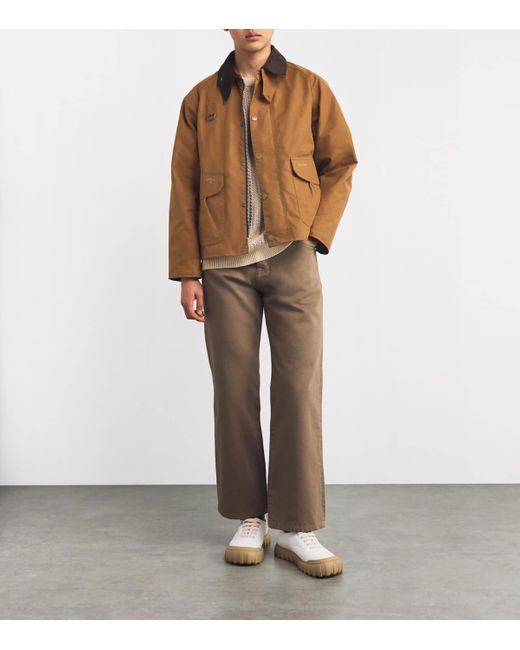 Barbour X Noah Wading Jacket in Brown for Men | Lyst
