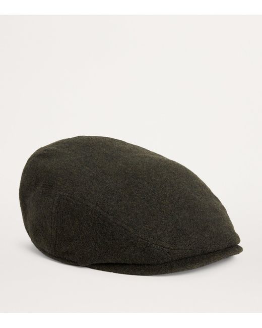 Stetson Wool-Cashmere Kent Flat Cap in Green for Men | Lyst
