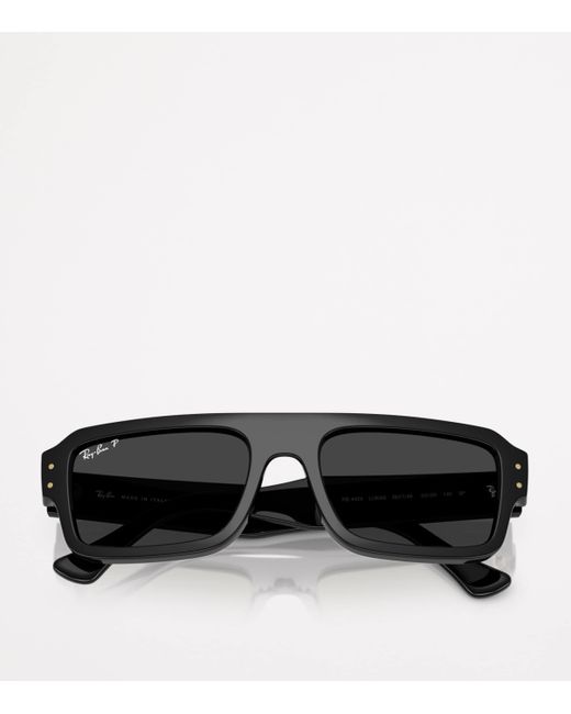 Ray-Ban Rb4454 Lukas Bio-Based Sunglasses in Black | Lyst