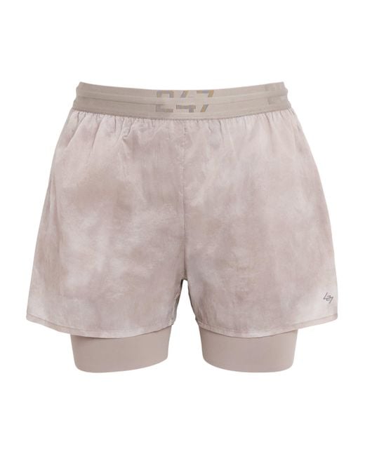 REPRESENT 247 Trail Running Shorts in Grey for Men | Lyst UK