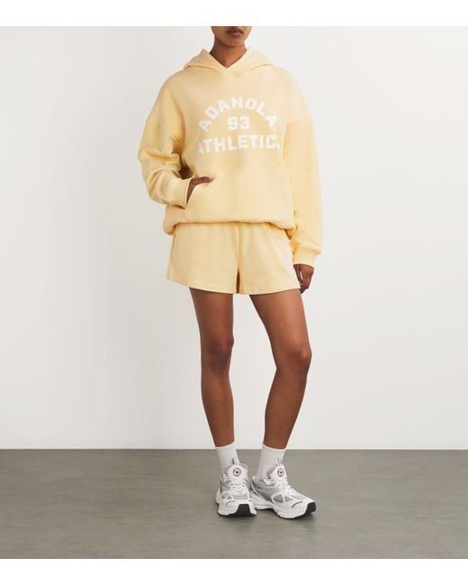 ADANOLA Oversized Campus Hoodie in Natural | Lyst ADANOLA Oversized Campus Hoodie in Natural | Lyst