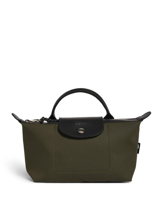 Longchamp Le Pliage Energy Top-Handle Bag in Black | Lyst UK