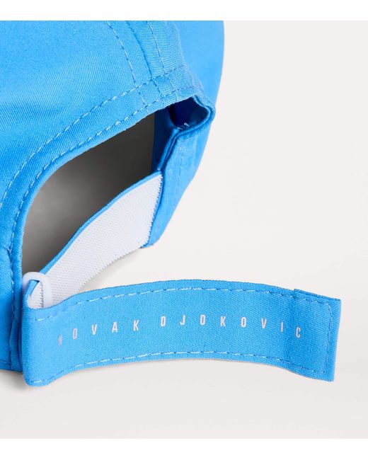 Lacoste X Novak Djokovic Baseball Cap in Blue for Men | Lyst