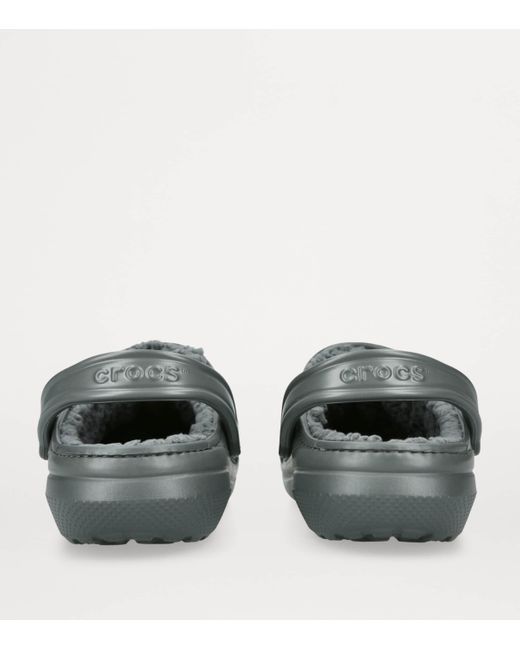 Crocs™ Classic Lined Clogs in Green for Men | Lyst