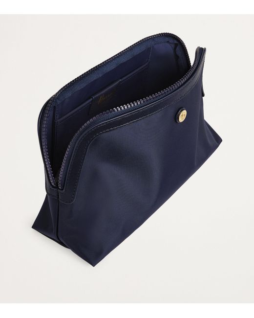 Harrods Large Nylon Wash Bag in Blue | Lyst
