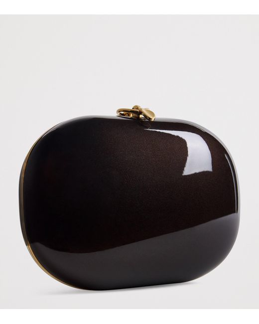 Jeffrey Levinson Elina Clutch Bag in Black | Lyst UK