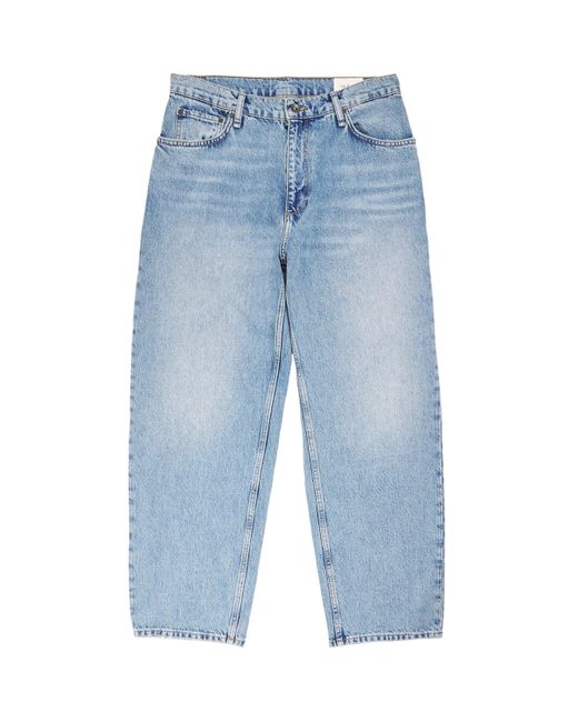 Rag & Bone Baggy Light-Wash Jeans in Blue for Men | Lyst