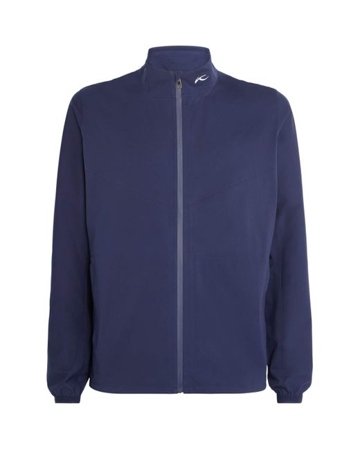Kjus Rain Rescue Golf Jacket in Blue for Men | Lyst