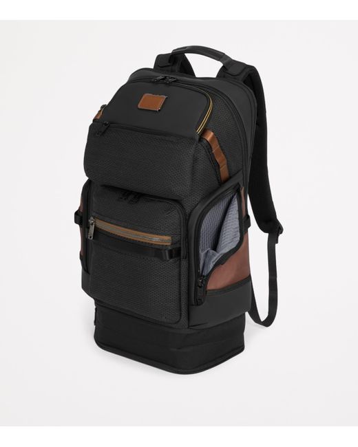 Tumi Alpha Bravo Nomadic Backpack in Black for Men | Lyst