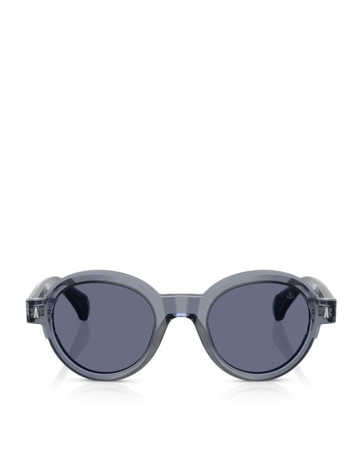 Moncler Acetate Rondosa Me6003 Sunglasses in Blue | Lyst UK