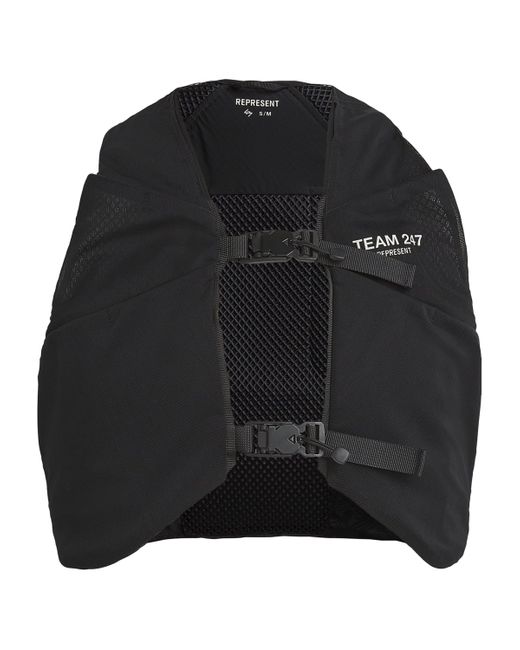 REPRESENT 247 Running Chest Rig in Black for Men | Lyst