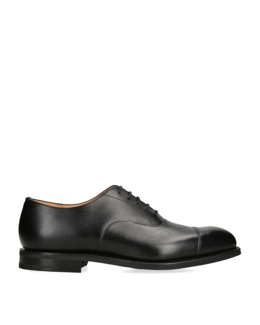 Church's Leather Consul Oxford Shoes in Black for Men | Lyst