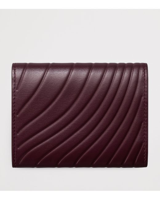 Cartier Mini Leather Panthère De Wallet in Purple | Lyst UK