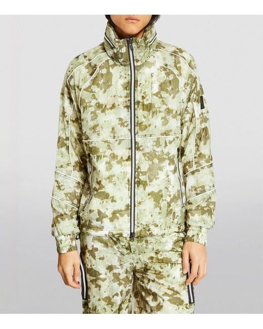 Moose Knuckles Camouflage Bomber Jacket in Green for Men | Lyst