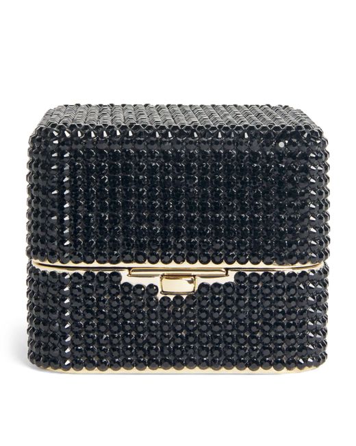 Judith Leiber Miniature 'Say Yes' Box in Black | Lyst