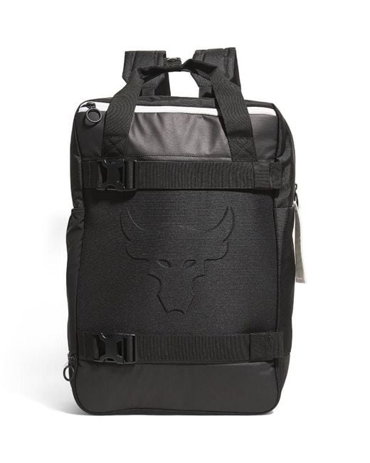 Under Armour Project Rock Box Backpack in Black for Men | Lyst