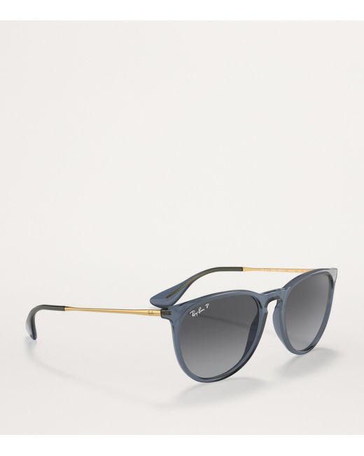 Ray-Ban Rb4171 Erika Classic Sunglasses in Grey | Lyst UK