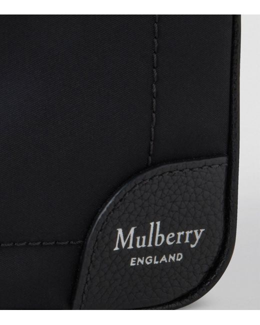 Mulberry Belgrave Cross-Body Bag in Black for Men | Lyst
