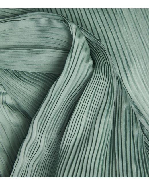 Ulla Johnson V-Neck Tasneem Maxi Dress in Green | Lyst