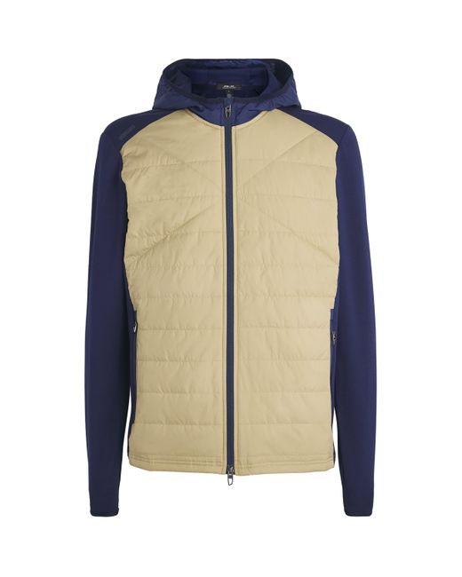 Ralph Lauren Hybrid Performance Jacket in Blue for Men | Lyst
