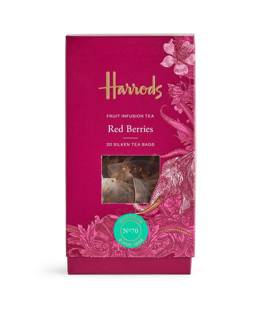 Harrods No. 70 Berries Fruit Infusion Tea in Pink | Lyst UK