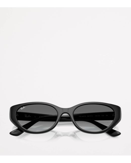 Ray-Ban Rb4457D Bio-Based Sunglasses in Black | Lyst