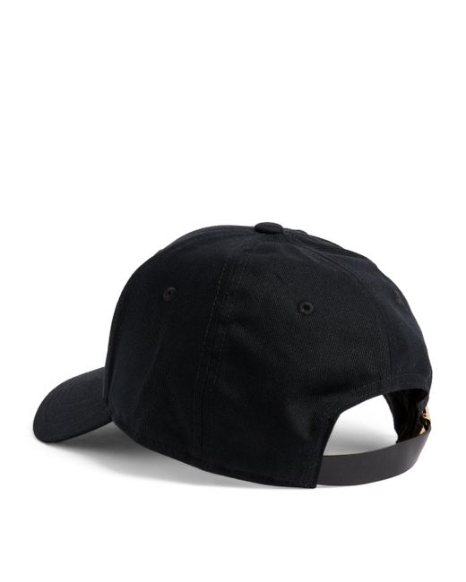 Moose Knuckles Icon Logo Baseball Cap in Black for Men | Lyst