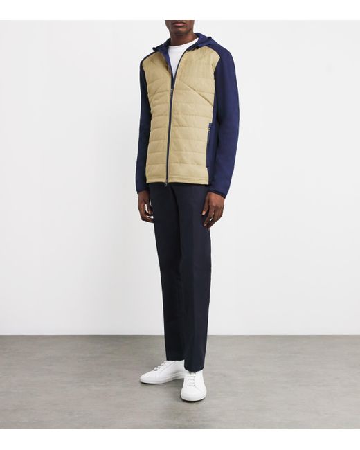 Ralph Lauren Hybrid Performance Jacket in Blue for Men | Lyst