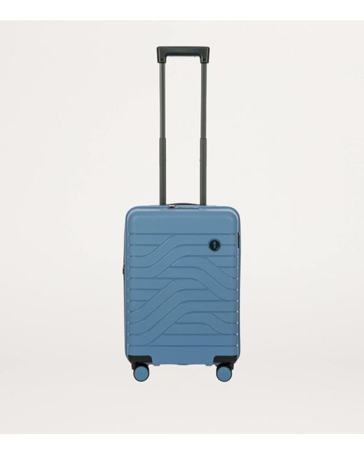 Bric's Ulisse Carry-On Suitcase in Blue | Lyst