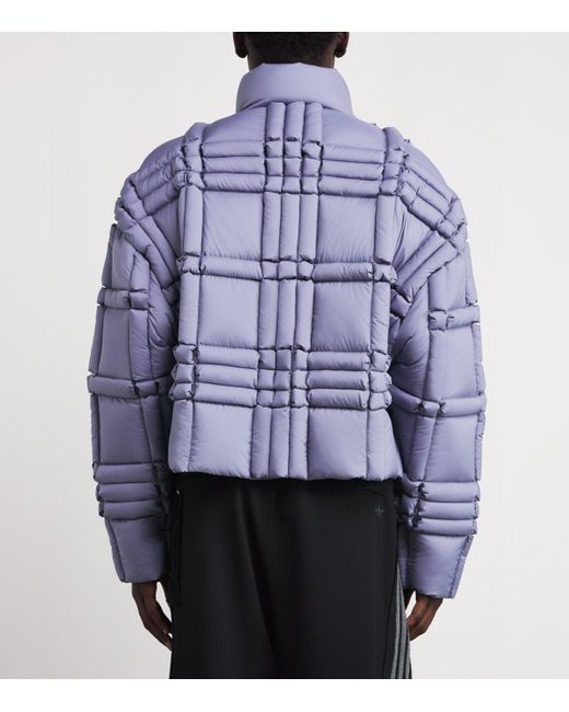 RAXXY 3D Down-Filled Puffer Jacket in Blue for Men | Lyst UK