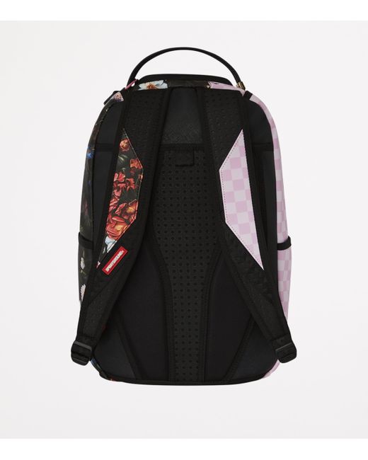 Sprayground Flowers Backpack in Red | Lyst