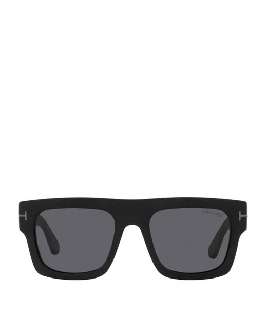 Tom Ford Acetate Ft0711-N Sunglasses in Black for Men | Lyst UK