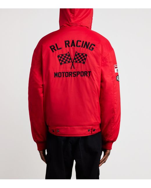 Polo Ralph Lauren Racing Jacket in Red for Men | Lyst