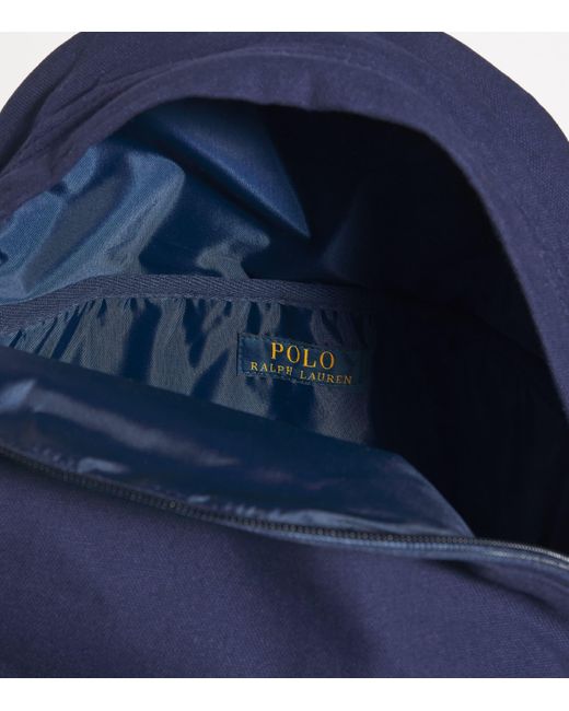 Polo Ralph Lauren Polo Pony Backpack in Blue for Men | Lyst
