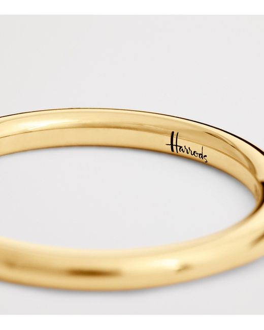 Harrods Ring in Natural | Lyst UK