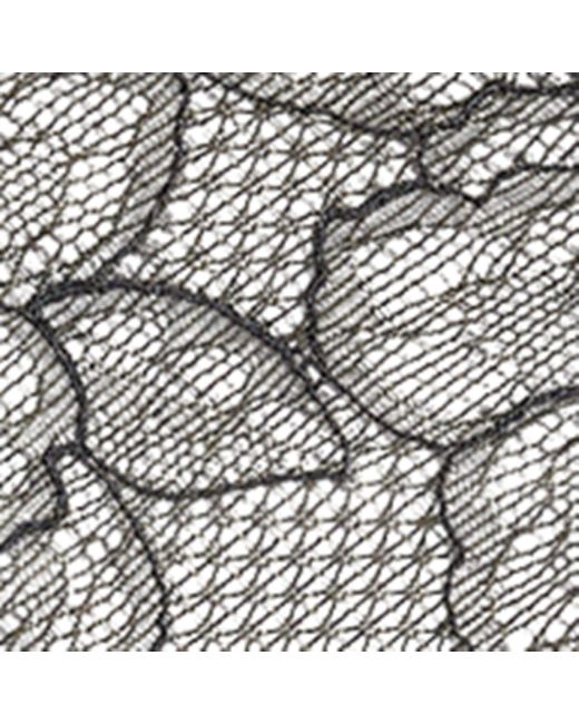 Wacoal Lace Perfection Low-Rise Tanga in Gray | Lyst